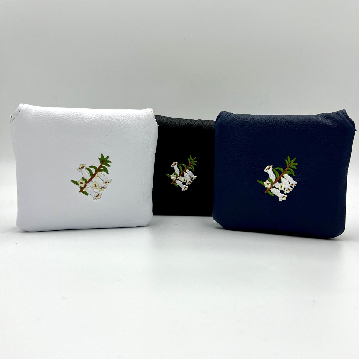 Winston Collection Heath Flower Mallet Putter Cover – Kingston Heath ...