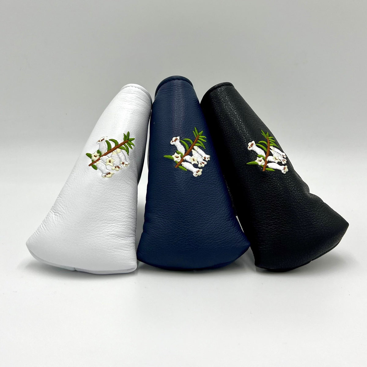 Winston Collection Heath Flower Blade Putter Cover – Kingston Heath ...